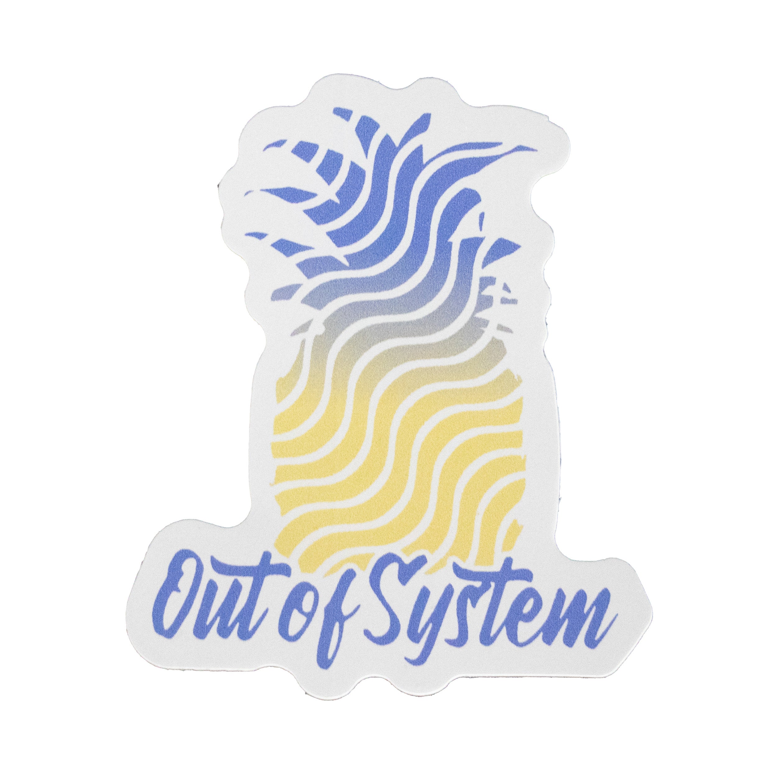 OOS Logo Sticker – Out Of System
